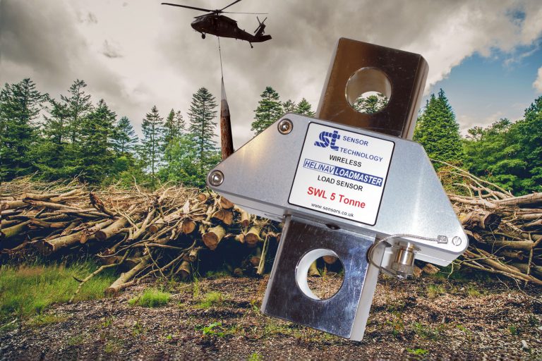 Helicopter tree extraction relies on innovative wireless load sensing